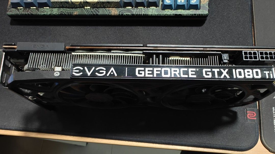 EVGA GeForce GTX 1080 Ti SC2 GAMING Graphics Card, Computers & Tech ...
