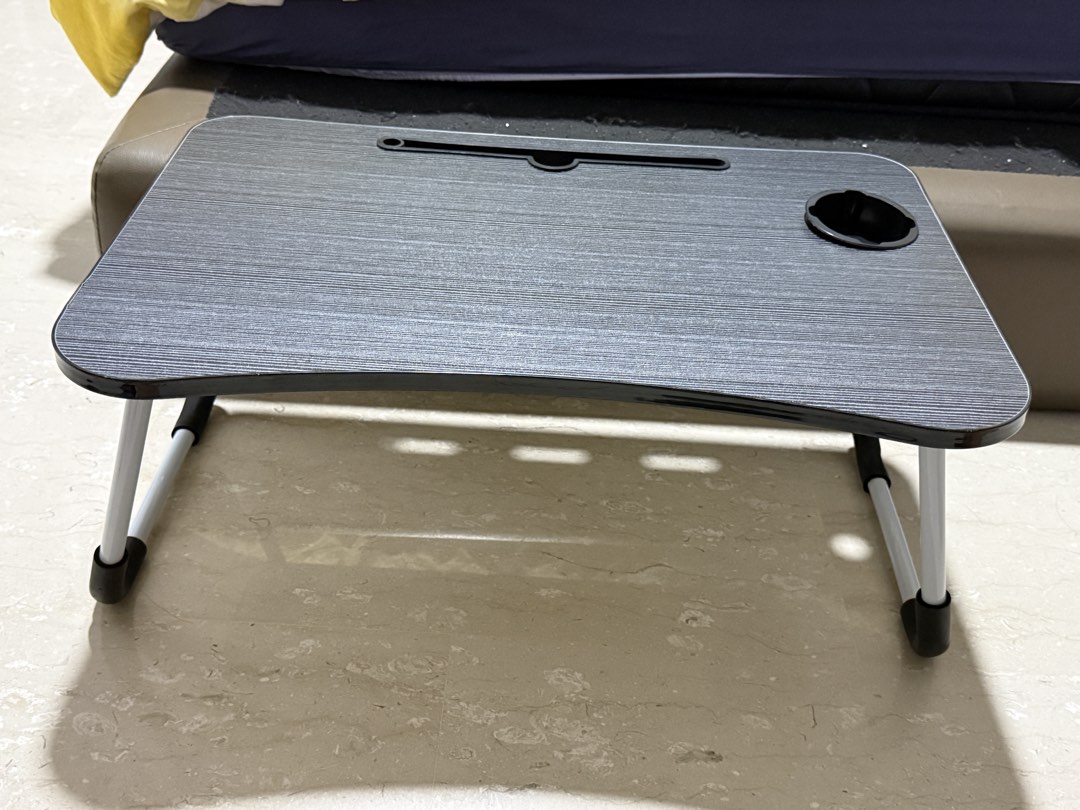 Foldable Anti Slip Bed Table, Furniture & Home Living, Furniture ...