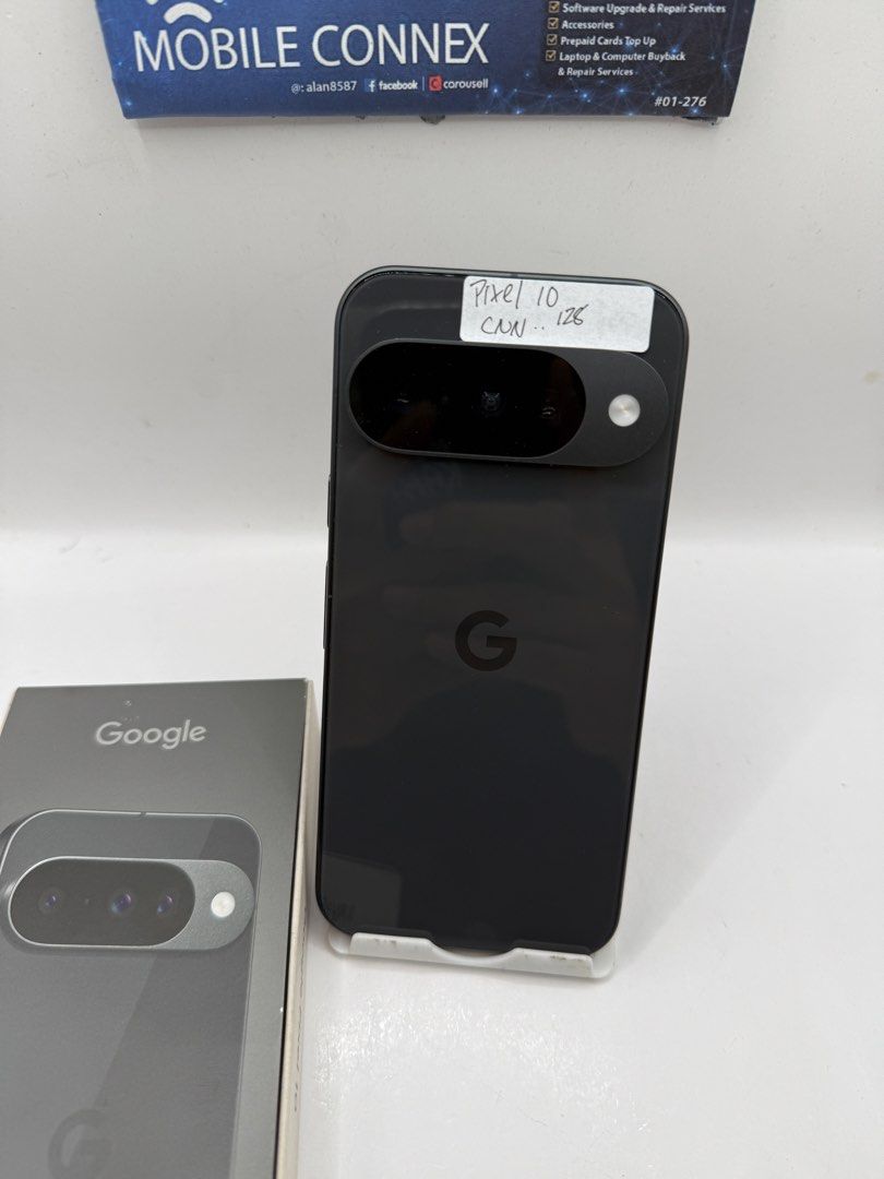 Google Pixel 10 Obsidian 128GB, Mobile Phones & Gadgets, Mobile Phones ...