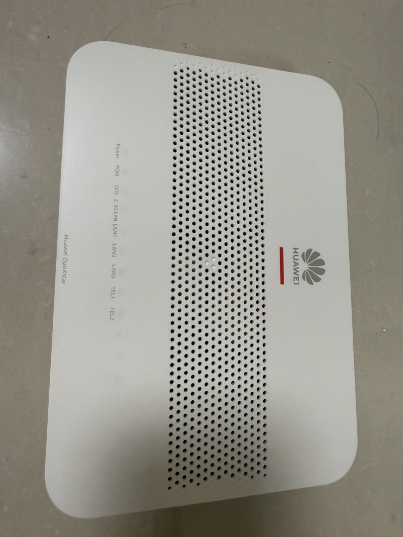 Huawei OptiXstar Router, Computers & Tech, Parts & Accessories ...