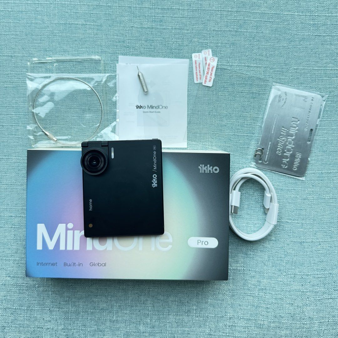 IKKO MindOne Pro (Jet Black), 手提電話, 手機, Android 安卓手機, Android 安卓其他 ...