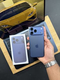 iPhone 17 Pro Max 256GB Deep Blue, Mobile Phones & Gadgets, Mobile ...