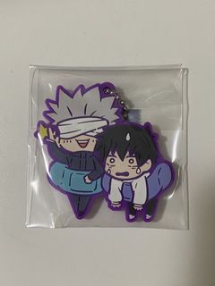 Jujutsu Kaisen Luminasta Suguru Geto & Satoru Gojo Figures, 興趣及遊戲, 玩具 ...
