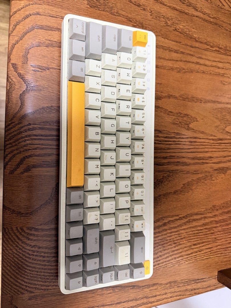 Keychron K6 Wireless Mechanical Keyboard, Computers & Tech, Parts ...