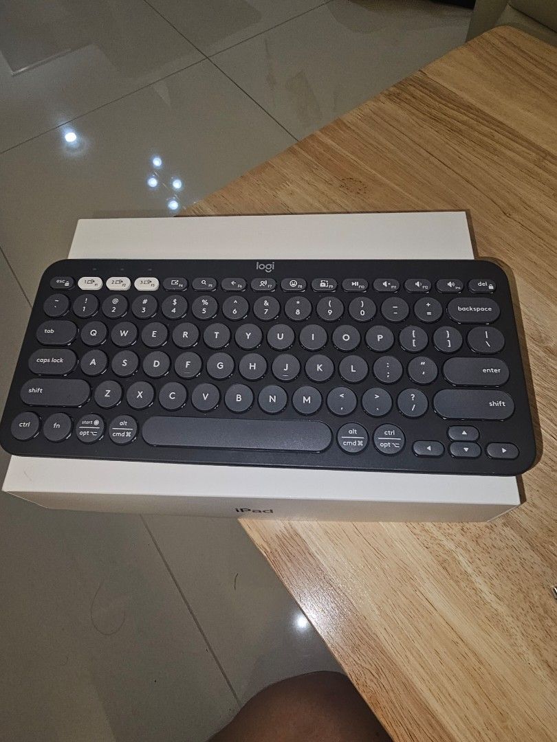 Logitech K380 Multi-Device Bluetooth Keyboard, Computers & Tech, Parts ...