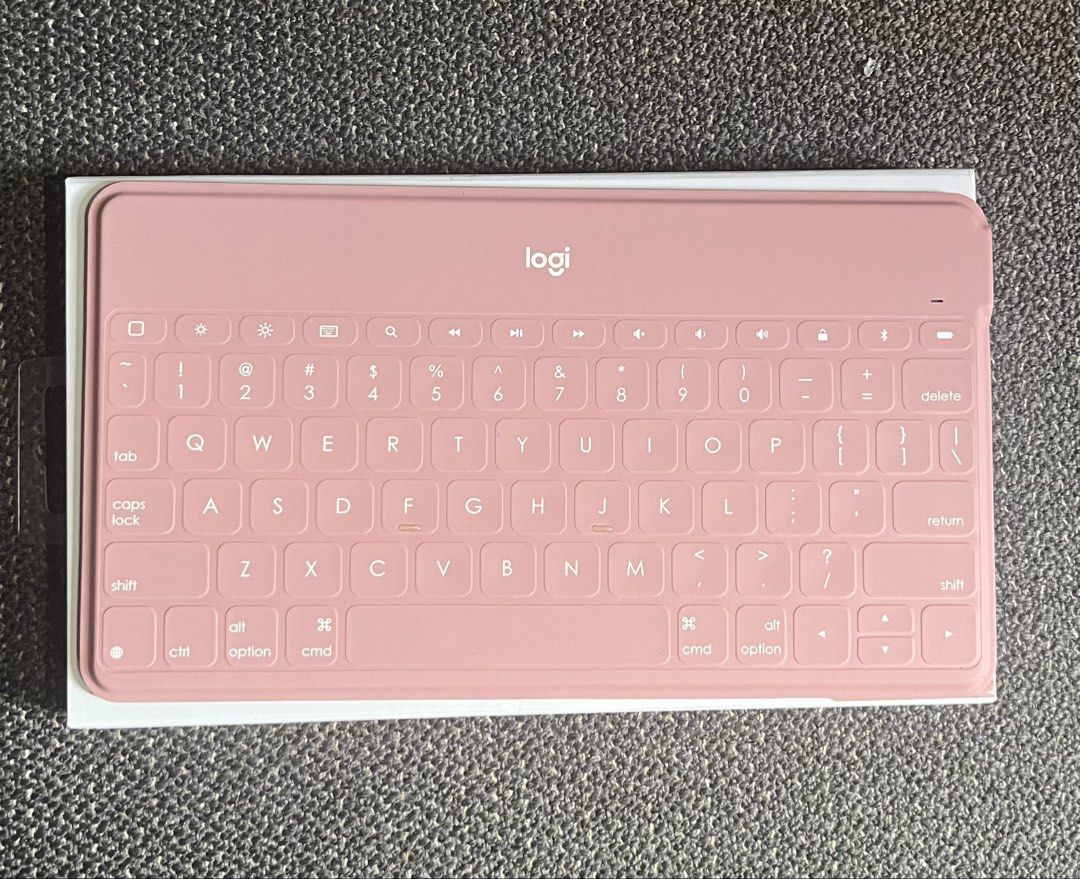Logitech Keys-To-Go Ultra Slim Bluetooth Keyboard Pink, Computers ...