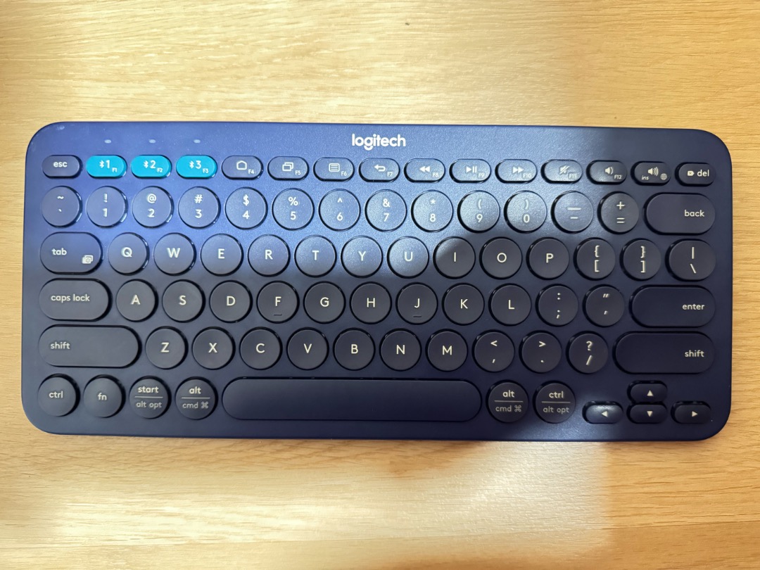 Logitech Wireless Keyboard K380, Computers & Tech, Parts & Accessories ...