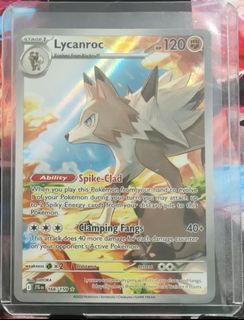 2025 Pokemon Lycanroc Illustration Rare PSA 9 Mint Card, Hobbies & Toys ...