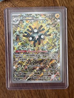 2025 Pokemon Mega Evolution Base 46 Magneton, Hobbies & Toys, Toys ...