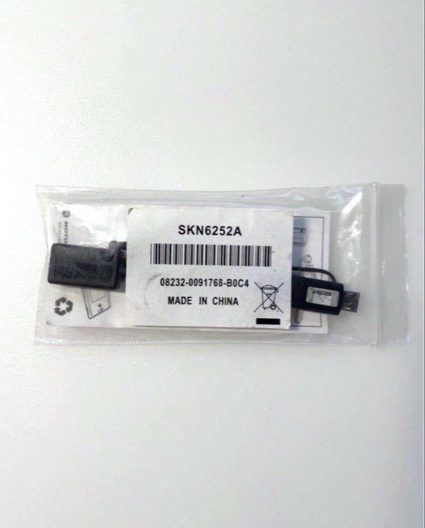 Motorola Micro USB Adapter Cable (new), Computers & Tech, Parts ...