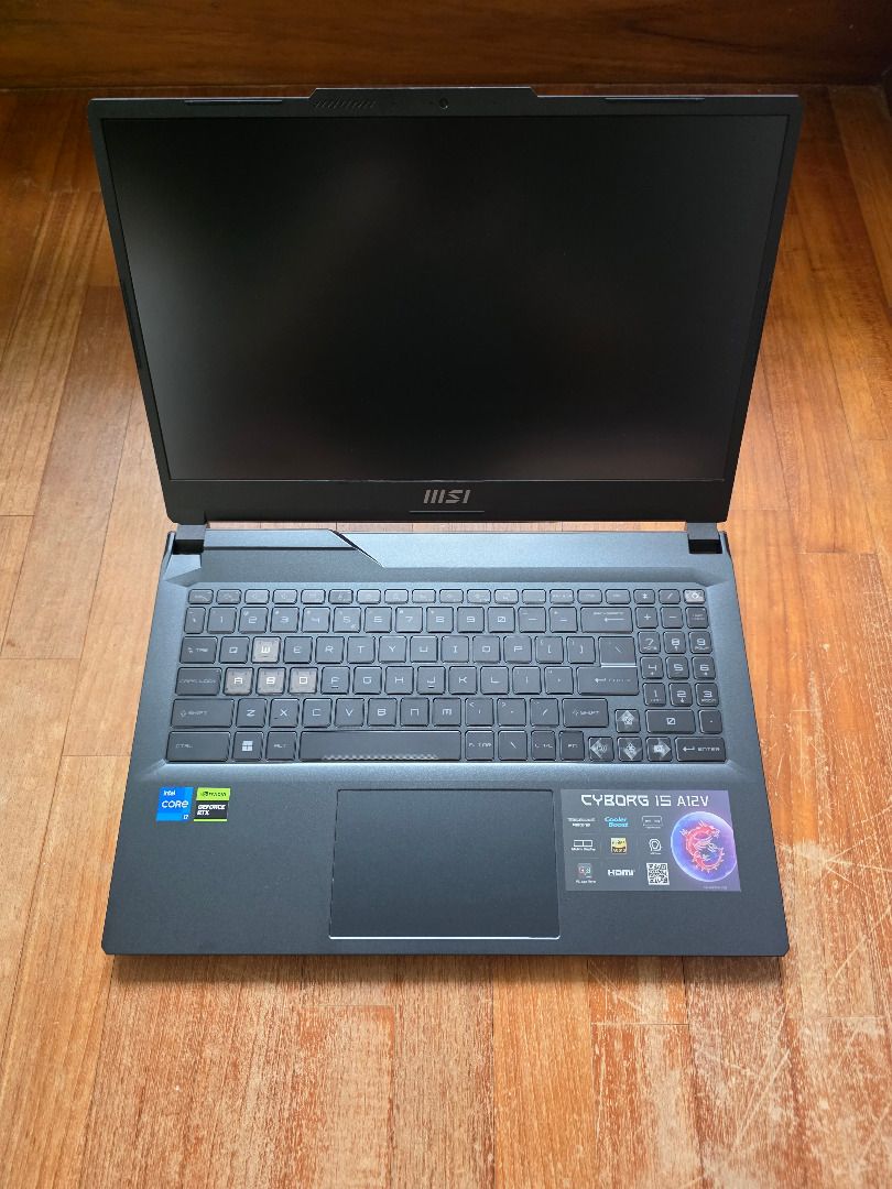 MSI Cyborg 15 A12VF Gaming Laptop, Computers & Tech, Laptops ...