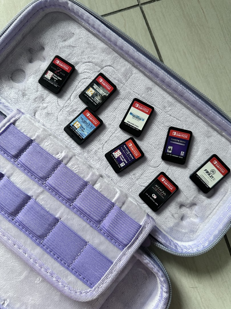 Nintendo Switch Game Cartridges (Per game), Video Gaming, Video Games ...