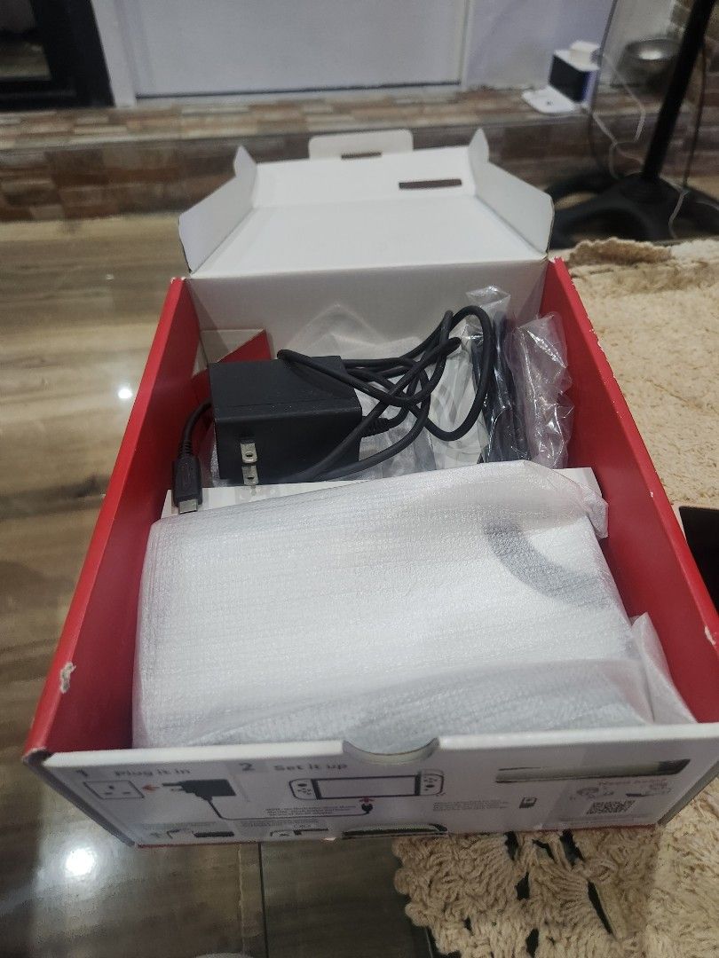 Nintendo Switch OLED Bundle (Ready-to-Play & Perfect for Tomodachi Life ...