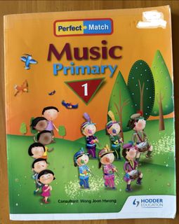 Perfect Match Music Primary 4 ($10) & 5 ($5) Textbooks, 興趣及遊戲, 書本 & 文具 ...