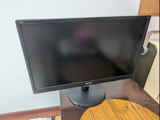 Philips 272V 27 Inch Monitor, Computers & Tech, Parts & Accessories ...