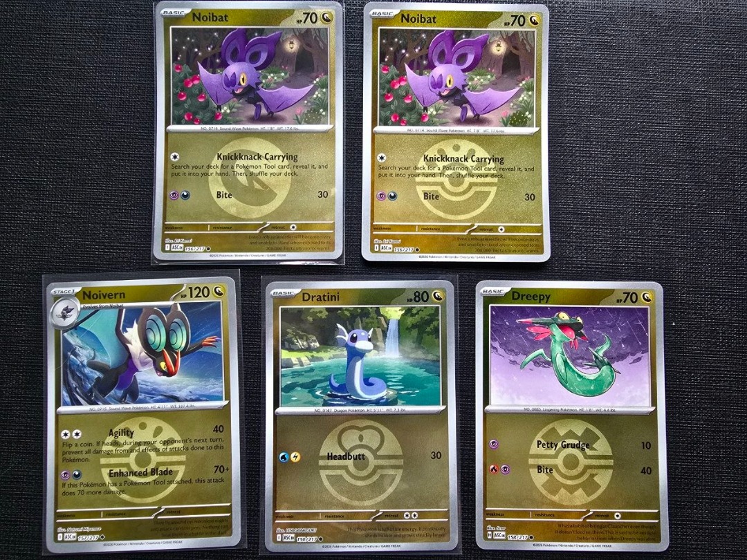Pokemon Ascended Heroes - Dragon (Energy and Pokeball), Hobbies & Toys ...
