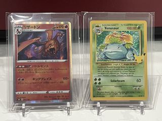2021 Japanese Pokemon 25th Anniversary Holo Charizard, Blastoise ...