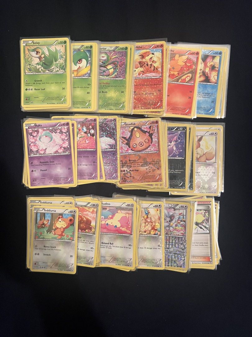 Pokemon Radiant Collection 1-20 Legendary Treasures Set, Hobbies & Toys ...