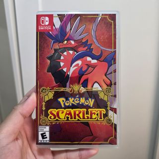 Pokemon Scarlet Nintendo Switch Game, Video Gaming, Video Games ...