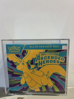 Pokemon TCG Mega Evolution Ascended Heroes Elite Trainer Box (Ascended ...