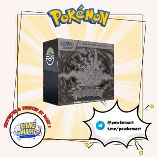 [PREORDER] Pokemon Pitch Black Booster Box • ABYSS EYE ENGLISH CASE ETB ...