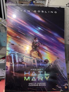【換】Project Hail Mary末日聖母號 IMAX,zootopia 2優獸大都會2, 藍色恐懼 海報, 興趣及遊戲, 收藏品及 ...
