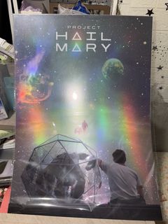 【換】Project Hail Mary末日聖母號 IMAX,zootopia 2優獸大都會2, 藍色恐懼 海報, 興趣及遊戲, 收藏品及 ...