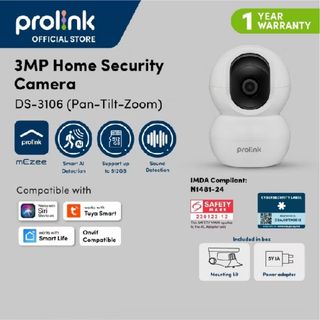 TP-Link 2K QHD Solar Security Camera System Kit, Furniture & Home ...