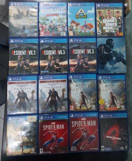 PS3 GAMES FOR SALE, or for bundle, Video Gaming, Video Games ...