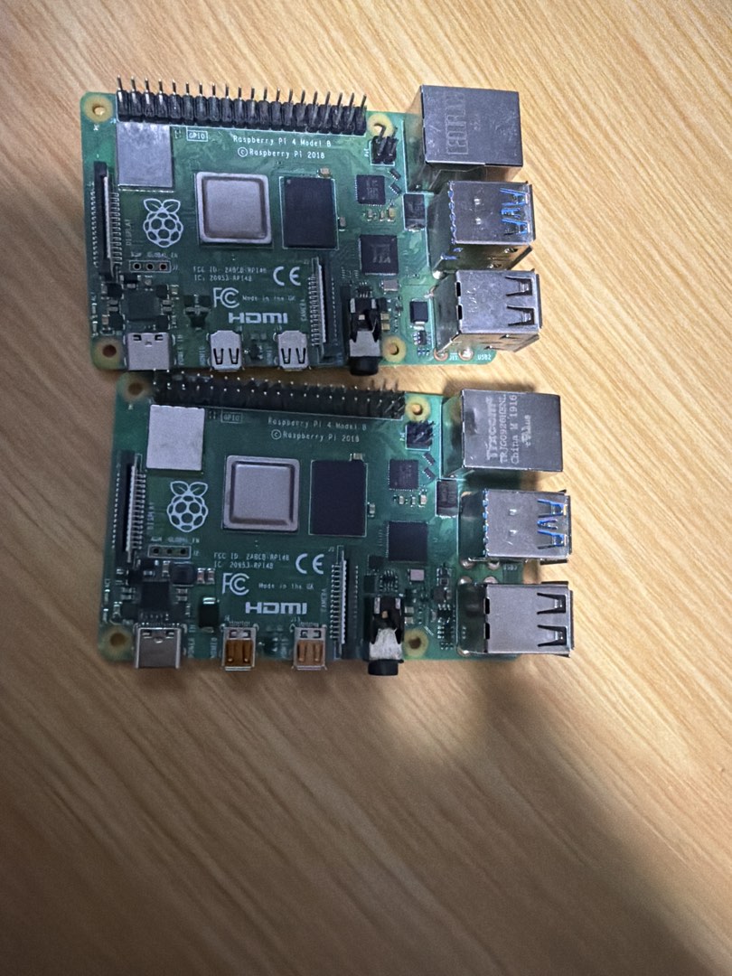 Raspberry Pi 4B rpi 1GB 8GB, Computers & Tech, Parts & Accessories ...
