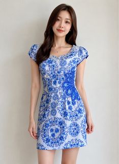 Chinese cheongsam dress, Women's Fashion, Muslimah Fashion, Dresses on ...
