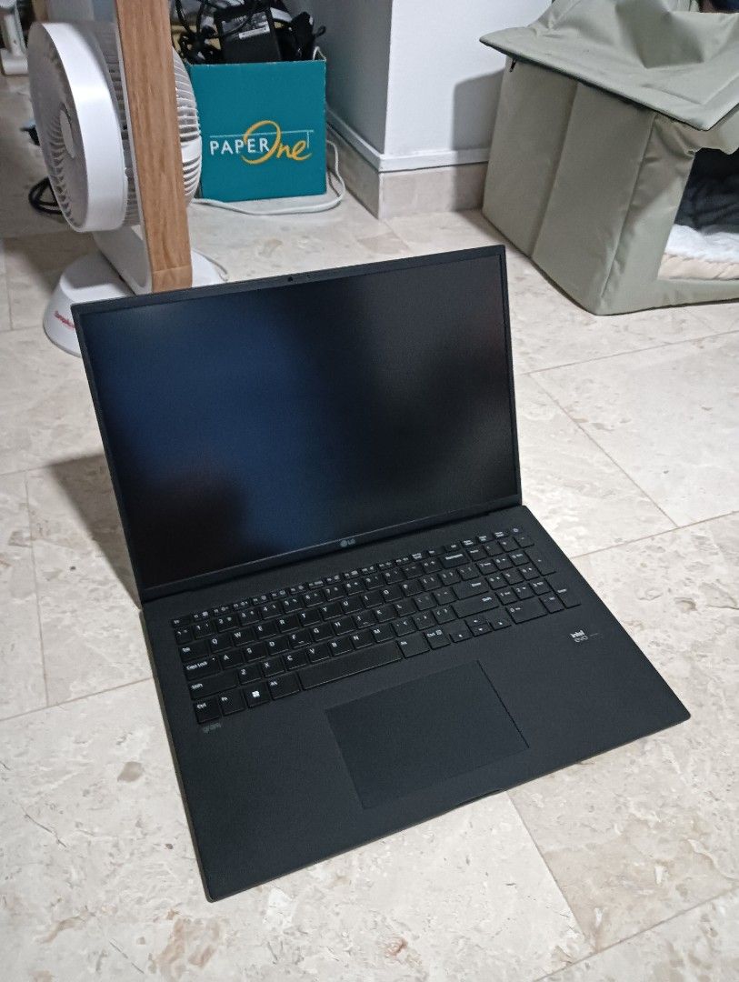 Ultra7 LG Gram 17Z90S, Computers & Tech, Laptops & Notebooks on Carousell