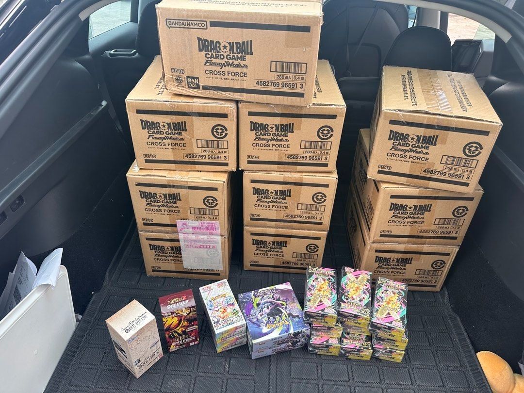 ️日本直送 任驗 ️DBPTCG 龍珠超 Dragon Ball FUSION WORLD 日版原盒 FB01 FB02 FB03 FB04 ...