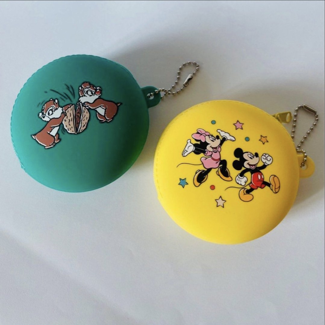 全新 Disney 米奇老鼠 散銀包 鎖匙扣包 掛袋包 Mickey Mouse coin bag （2色可選）, 女裝, 手袋及銀包, 多 ...