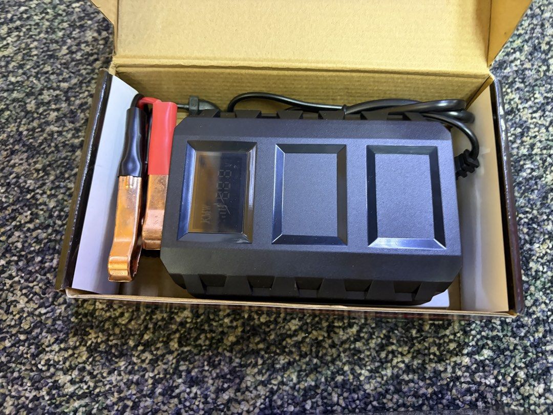 電池智能充電器 KC-20A Dry Colloid Smart Charger, 手提電話, 其他裝置 - Carousell