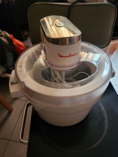 German Pool Homemade Ice Cream Maker ICM-150, 家庭電器, 廚房電器, 雪糕機 - Carousell