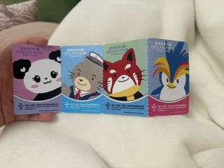 香港海洋公園門票 Ocean Park Ticket, 門票＆禮券, 本地景點門票及交通 - Carousell