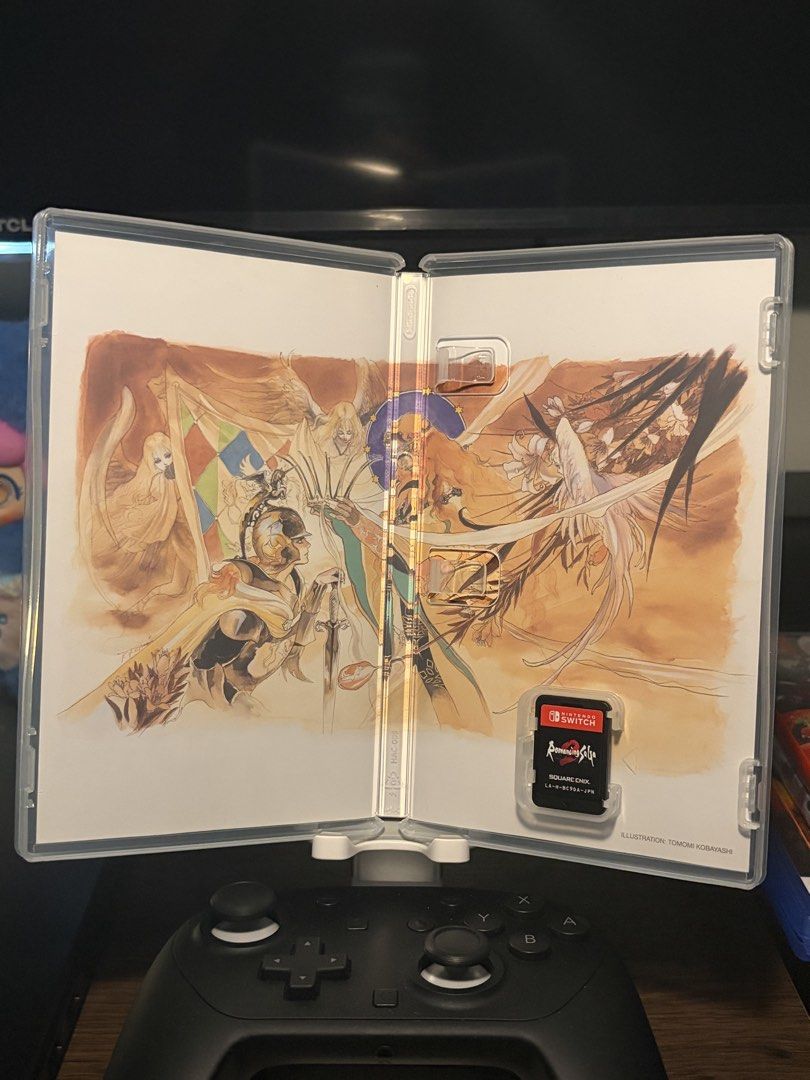 🎮 Romancing SaGa 2: Revenge of the Seven (Nintendo Switch), Video ...