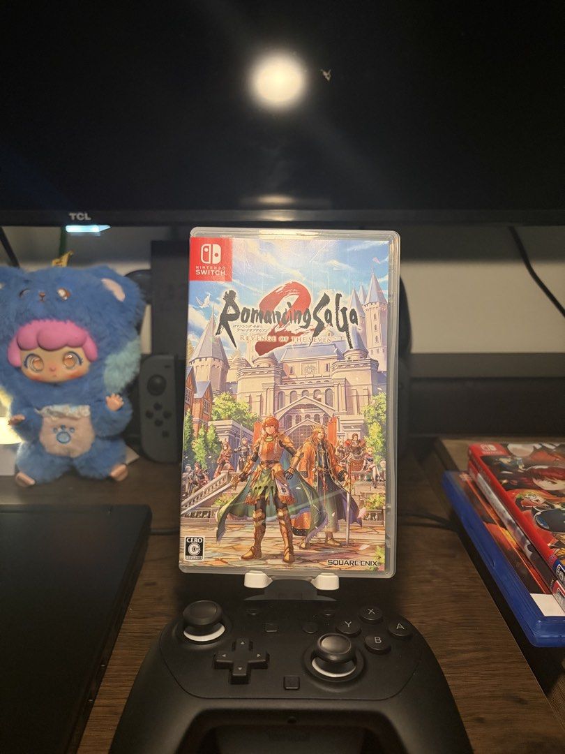 🎮 Romancing SaGa 2: Revenge of the Seven (Nintendo Switch), Video ...