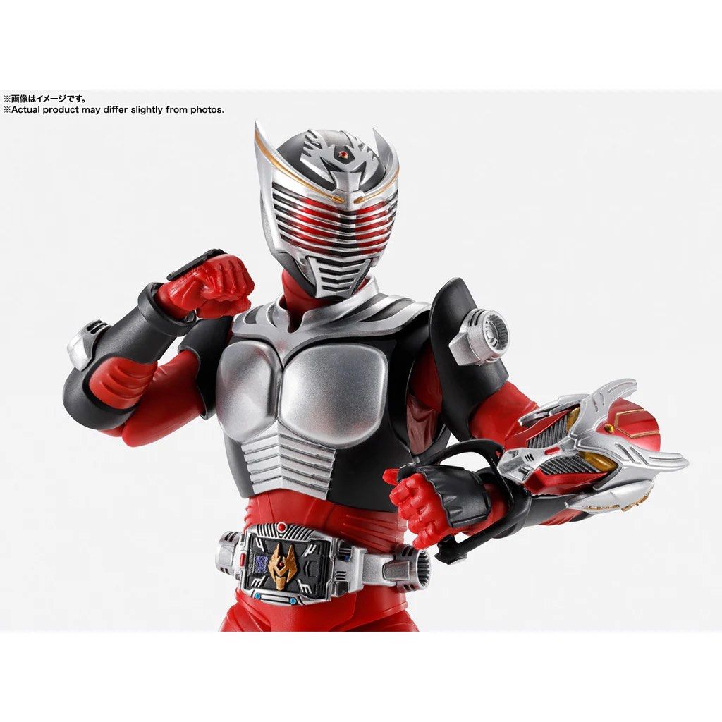 再版現貨 SHF 真骨彫 幪面超人 龍騎 (SHINKOCCHOU SEIHOU) MASKED RIDER RYUKI, 興趣及遊戲, 玩具 ...