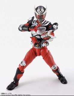 再版現貨 SHF 真骨彫 幪面超人 龍騎 (SHINKOCCHOU SEIHOU) MASKED RIDER RYUKI, 興趣及遊戲, 玩具 ...