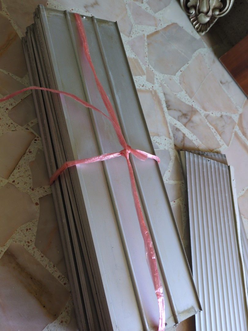 Aluminium panes for HDB louvre naco window, Furniture & Home Living ...