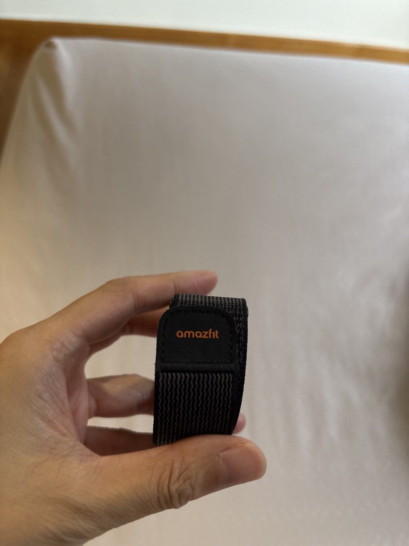 Amazfit helio strap fitness tracker, Mobile Phones & Gadgets, Wearables ...