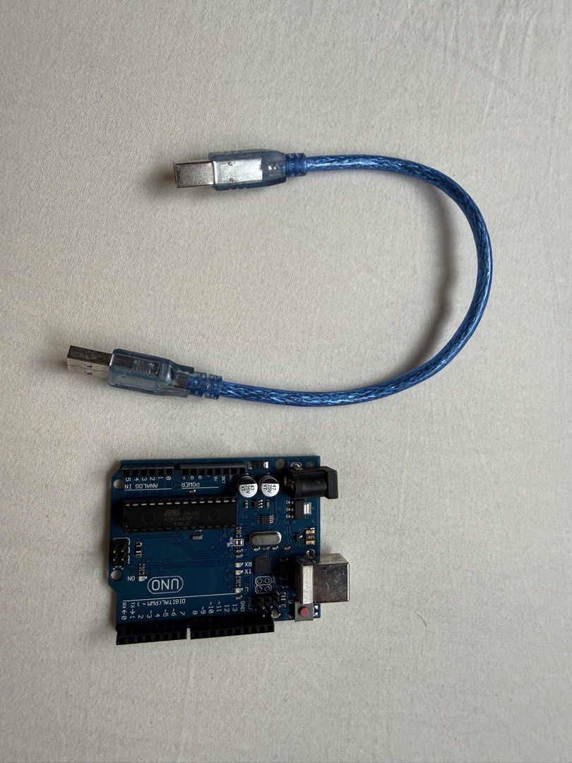 Arduino Uno R3 with USB Cable, Computers & Tech, Parts & Accessories ...