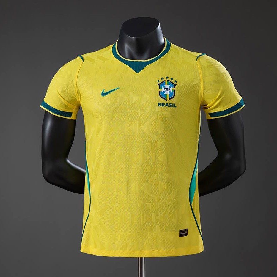 Brazil Home WorldCup 2026 Player Issue, Sports Equipment, Other Sports ...