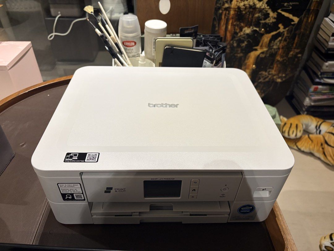 Brother DCP-J1700DW All-in-One Inkjet Printer (Print/Scan/Copy/WiFi ...