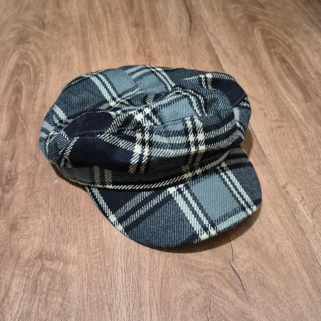 Hats: Baker Paperboy Newsboy Cadet Caps emis cap blue y2k beanie, Men's ...