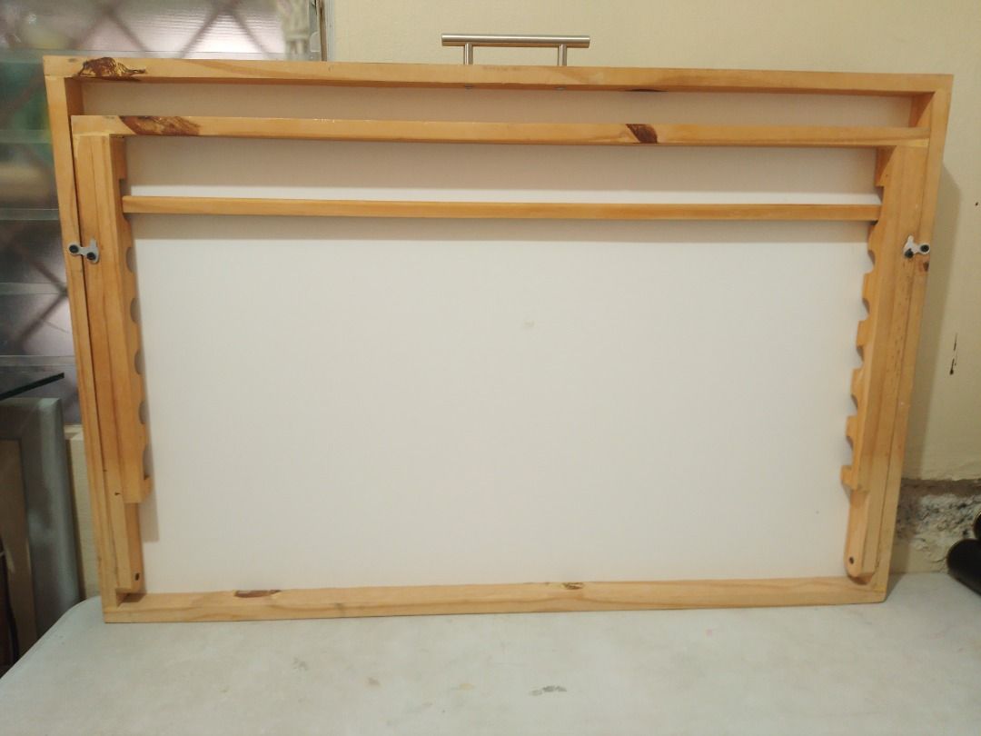 CEA Portable Drawing/Drafting Table Board | Laminated Dark Wood for ...