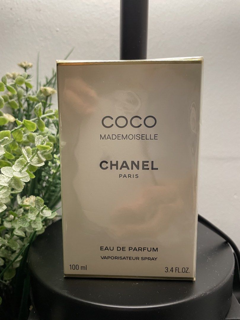 Chanel COCO MADEMOISELLE Eau de Parfum 100ml, Beauty & Personal Care ...