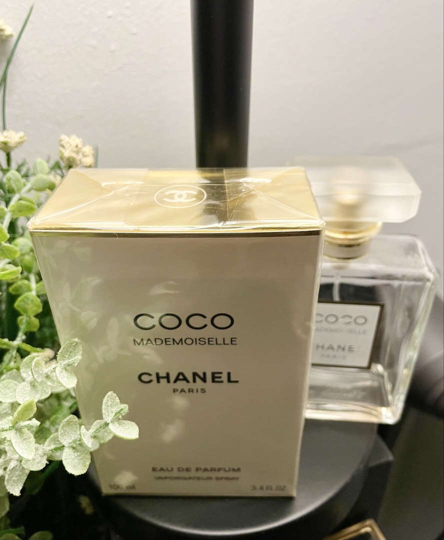 Chanel COCO MADEMOISELLE Eau de Parfum 100ml, Beauty & Personal Care ...